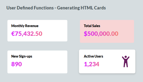 Gradient Html Card | Power Apps Tools
